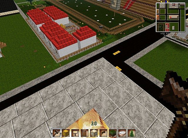racecourse - Pferde Rennbahn Minecraft Map