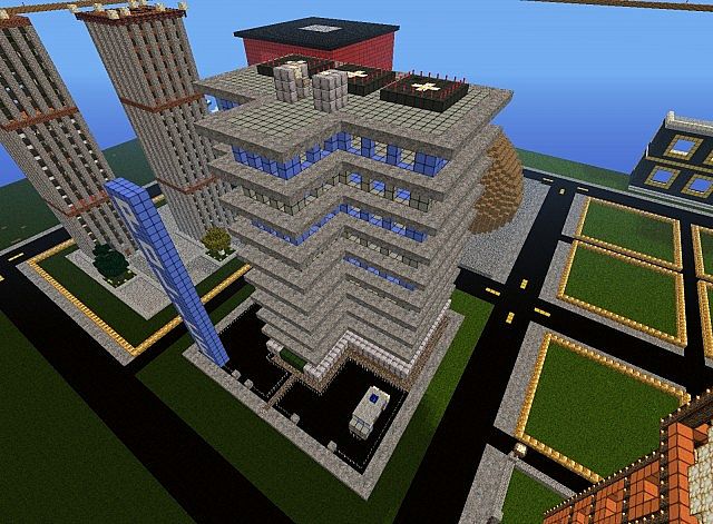 POLICE STATION Minecraft Map