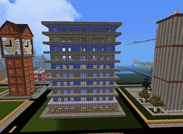 POLICE STATION Minecraft Map