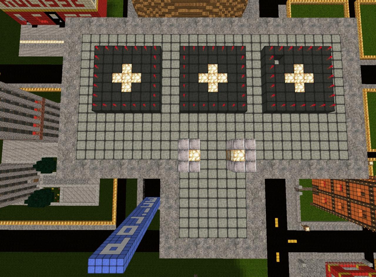 POLICE STATION Minecraft Map