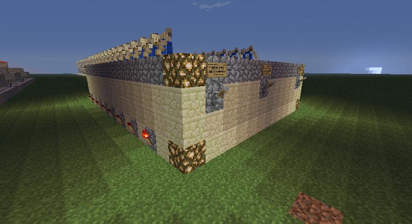 Binary to Decimal decoder (3 to 8) Minecraft Map