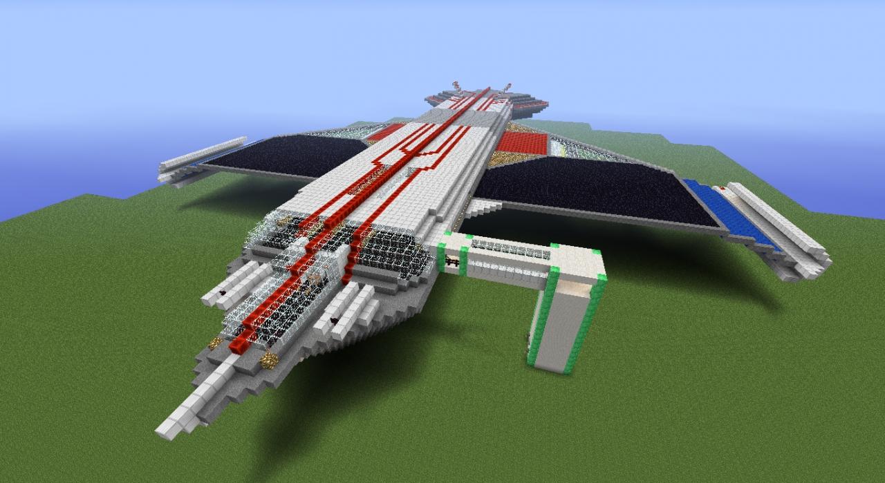 HMAS Phoenix Minecraft Map