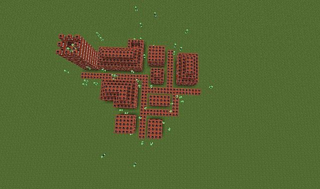 TNT Town Minecraft Map