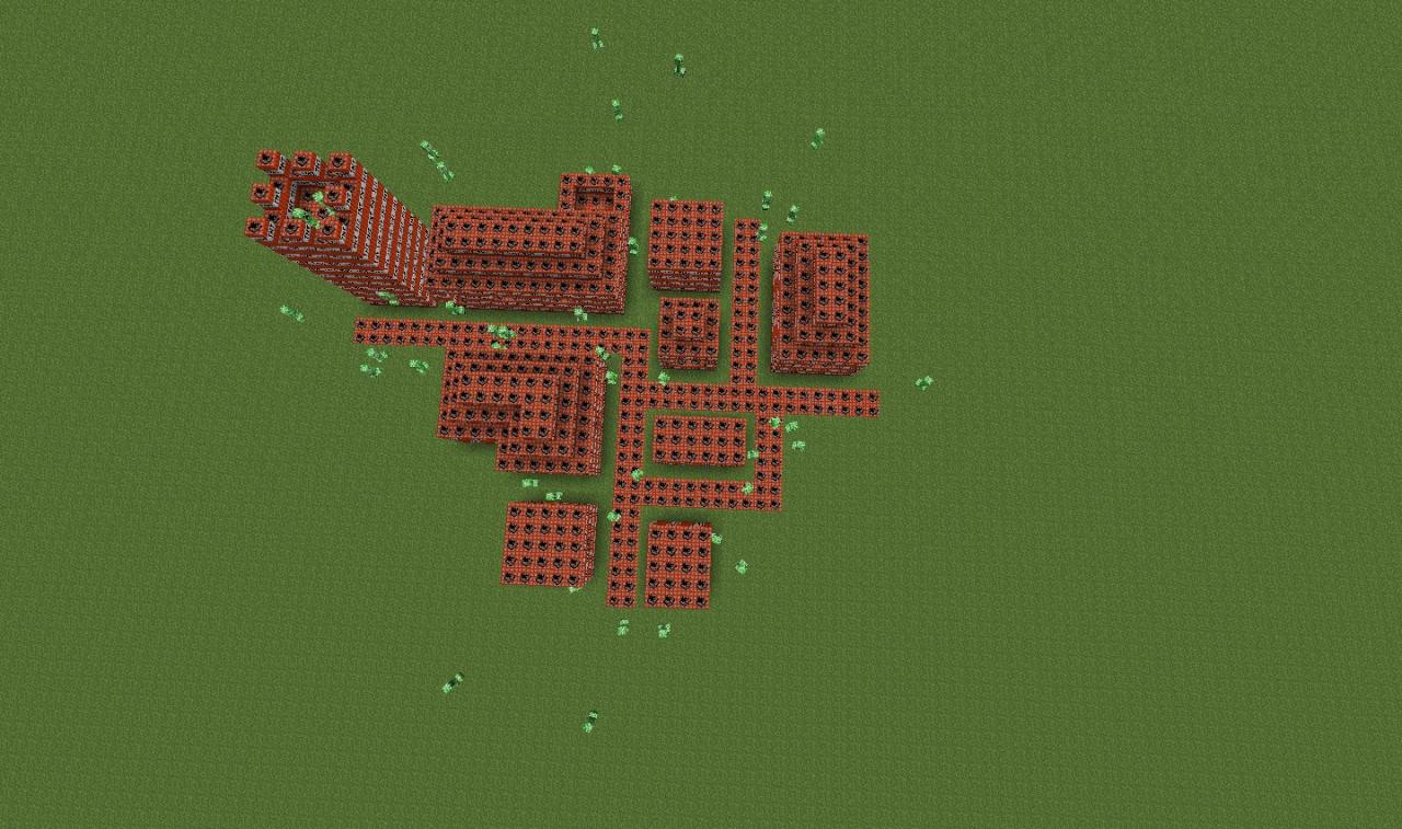 TNT Town Minecraft Map