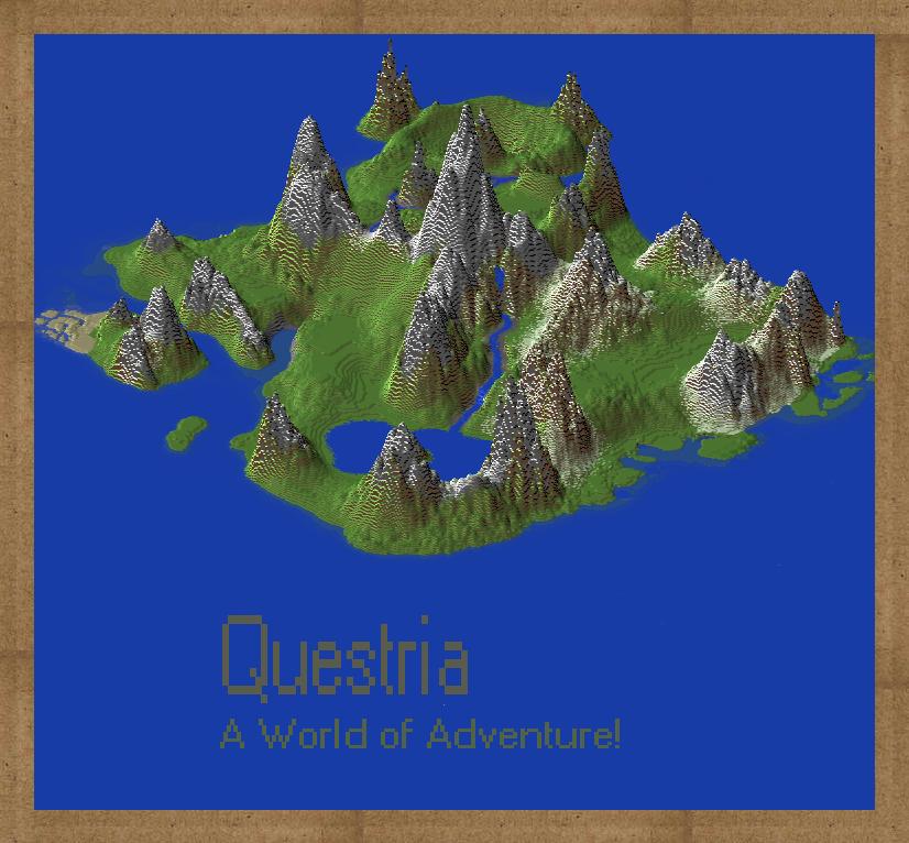 Questria Minecraft Map