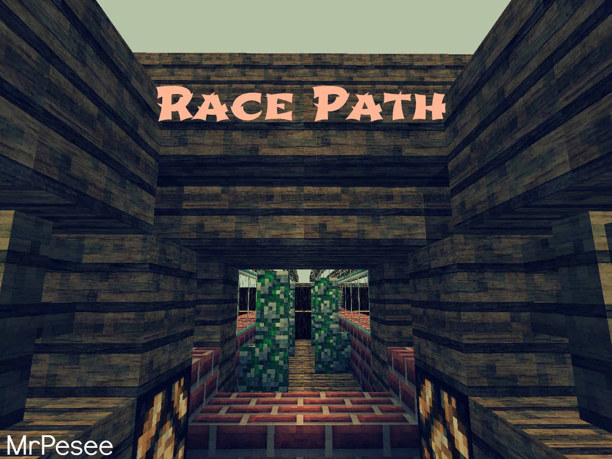 Race Path - Multiplayer Minecraft Map