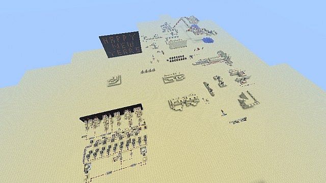 Redstone Testing World Minecraft Map