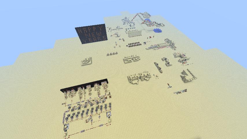 Redstone Testing World Minecraft Map