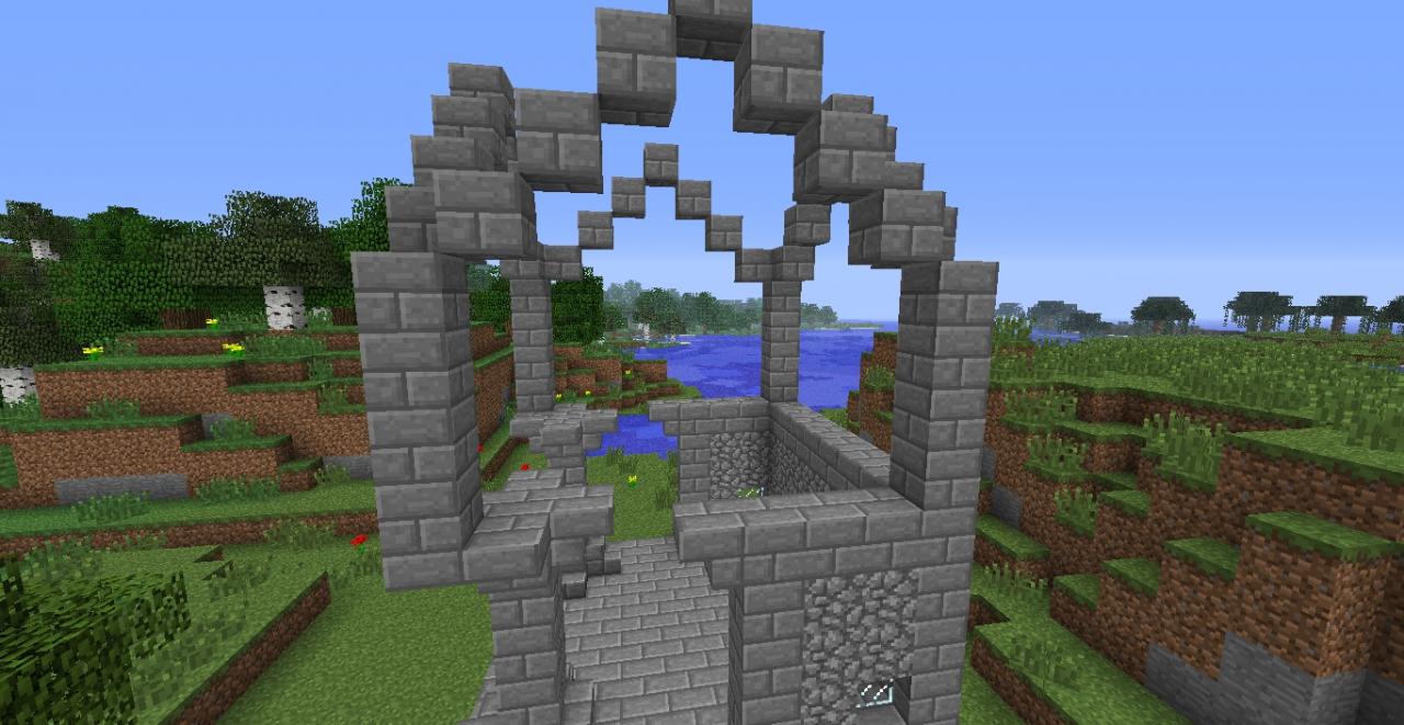 Medieval Treasury/Bank Minecraft Map