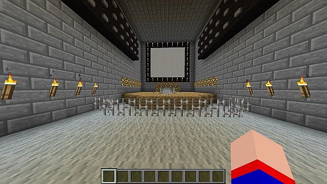 small concert hall Minecraft Map