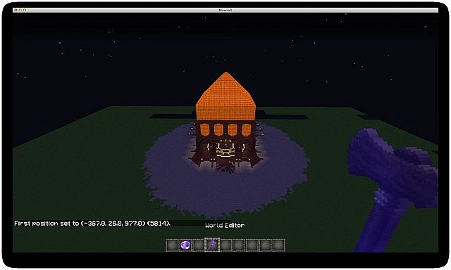 Nether building Minecraft Map