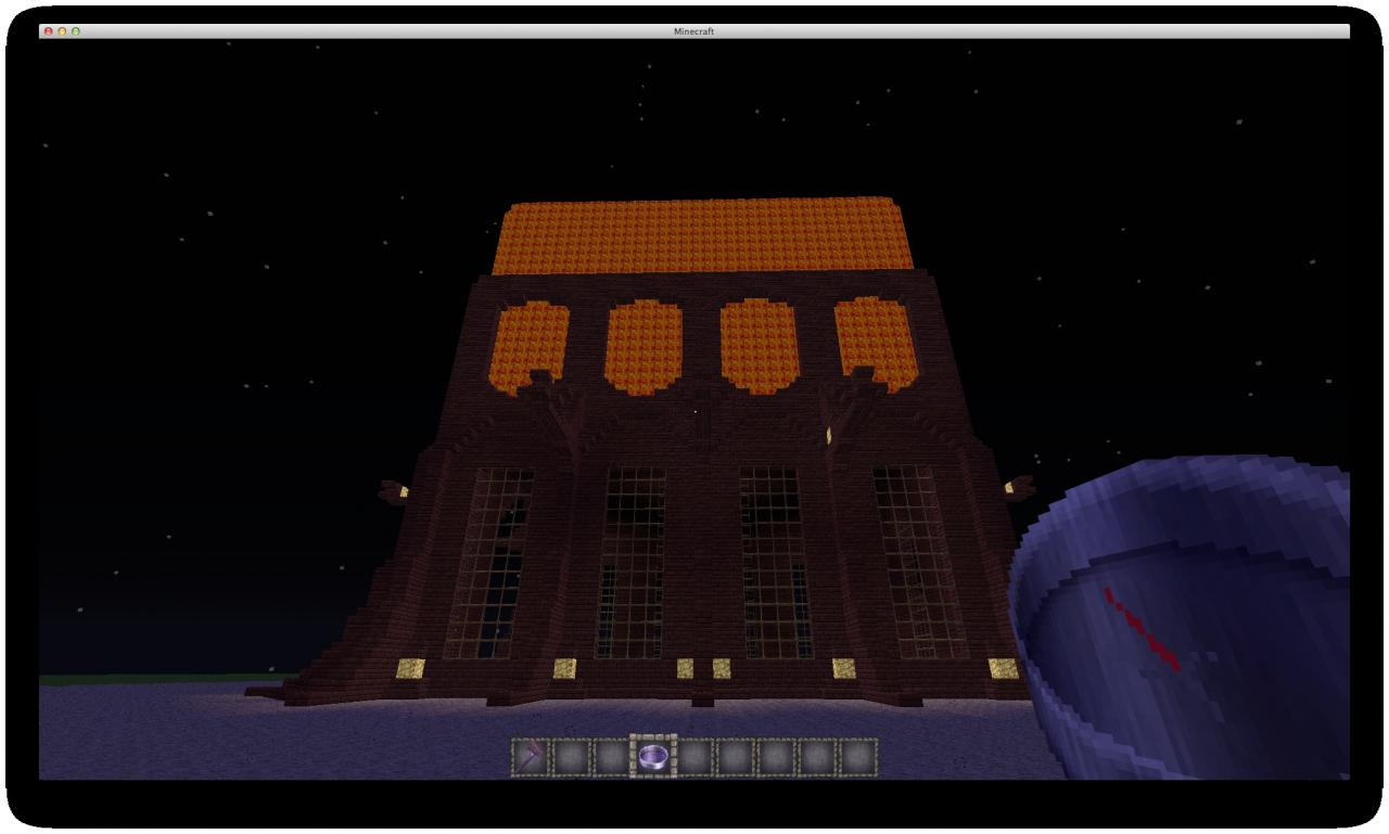 Nether building Minecraft Map