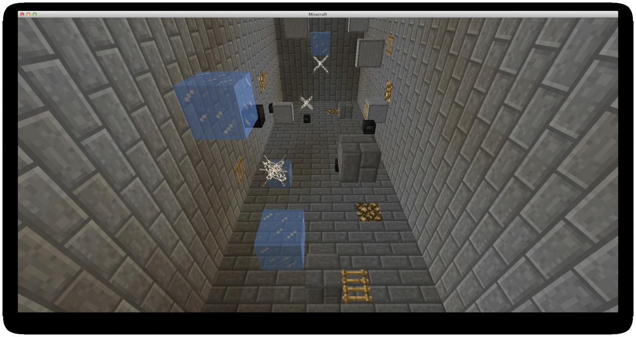 multiple activities Minecraft Map