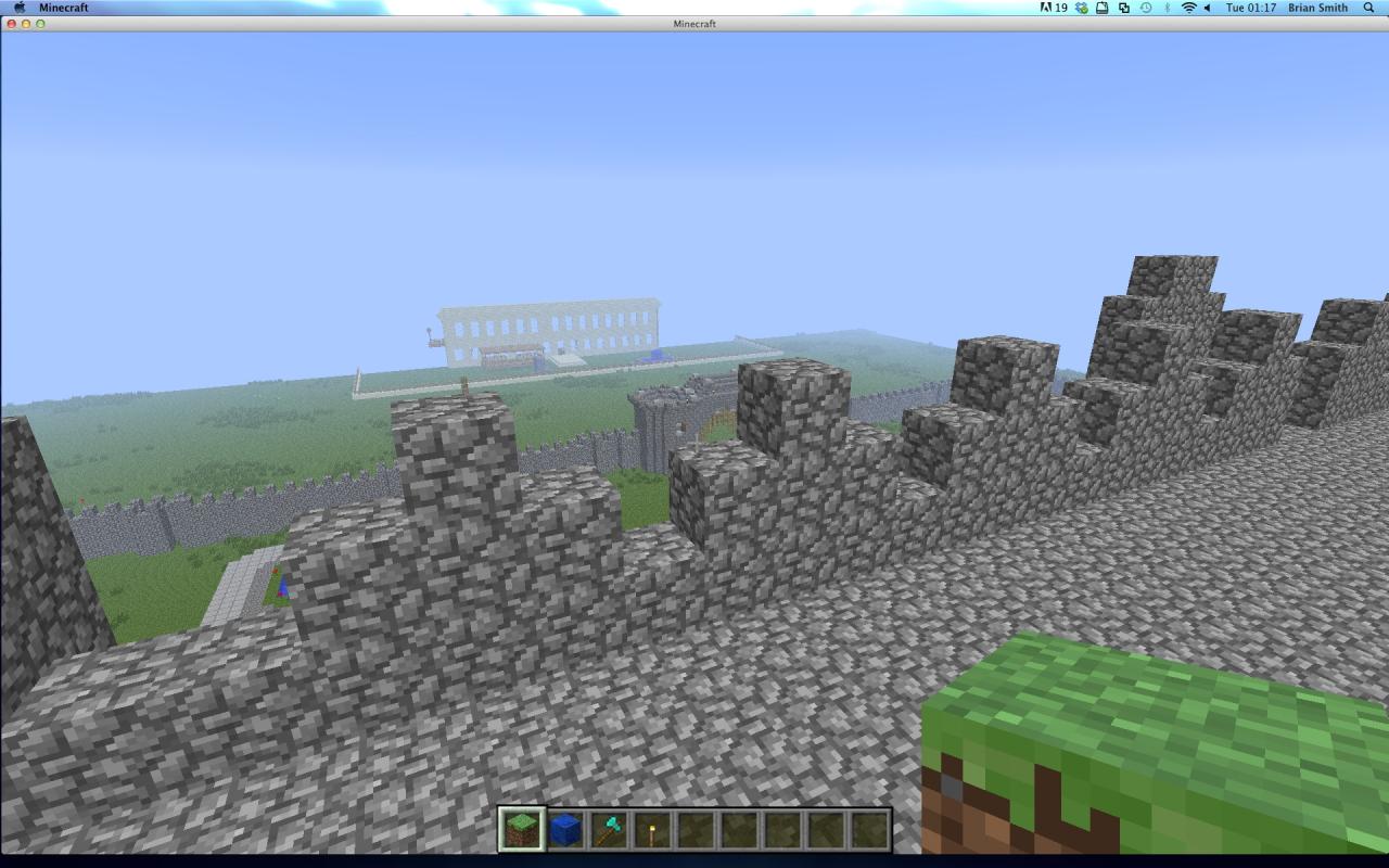 Cobblestone Castle Minecraft Map