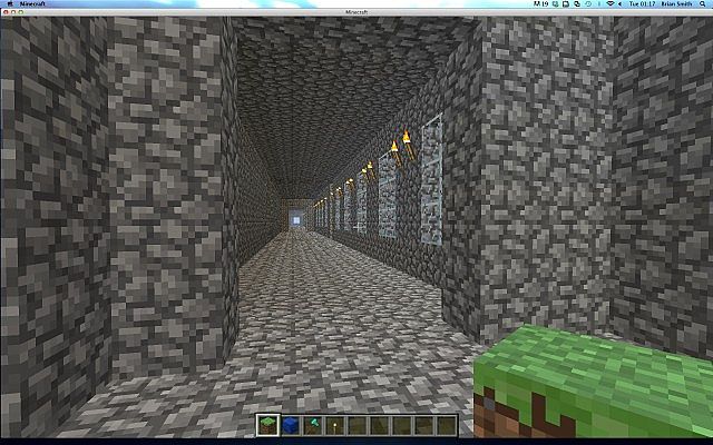 Cobblestone Castle Minecraft Map