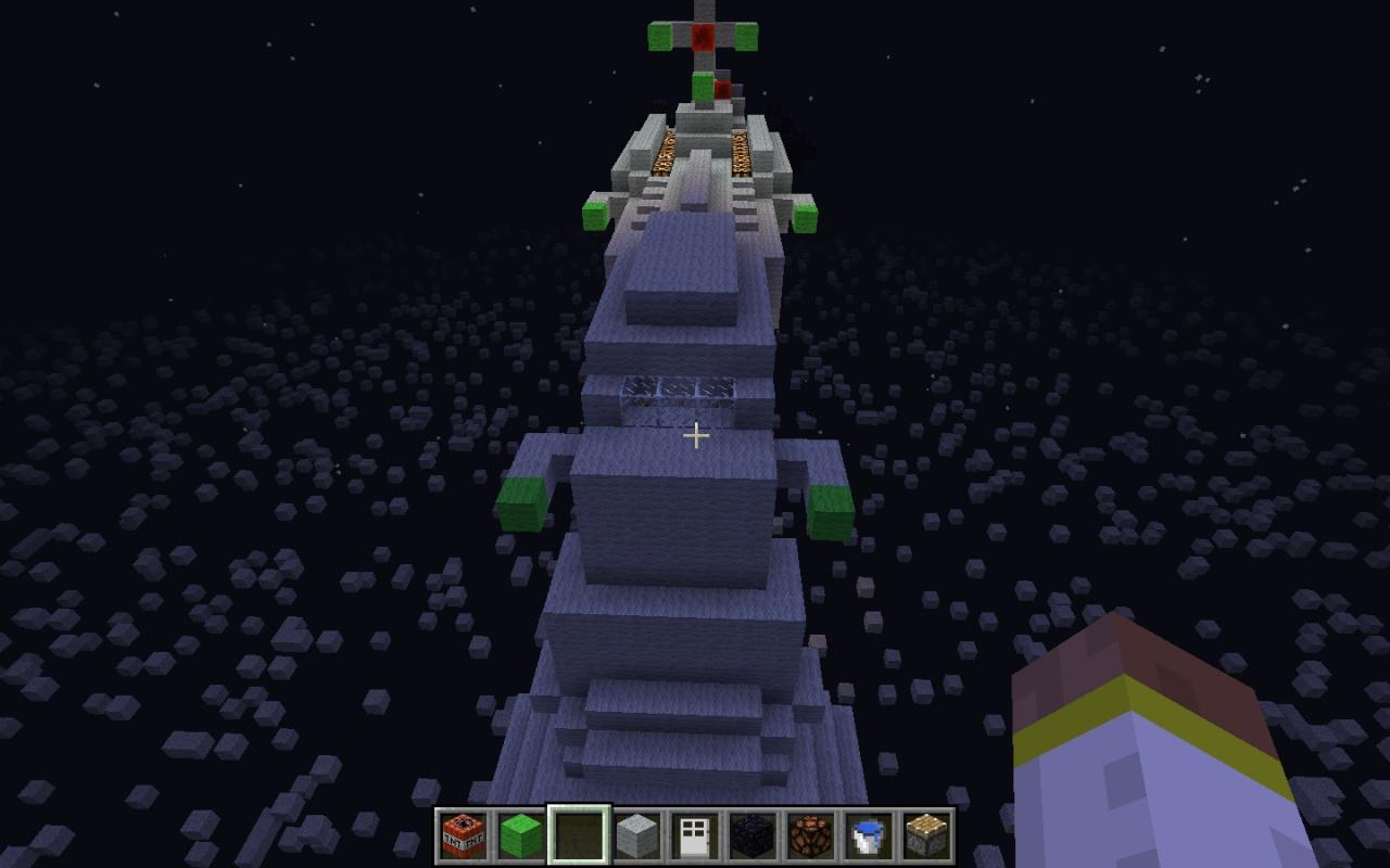 To the stars contest: Alien ship Minecraft Map