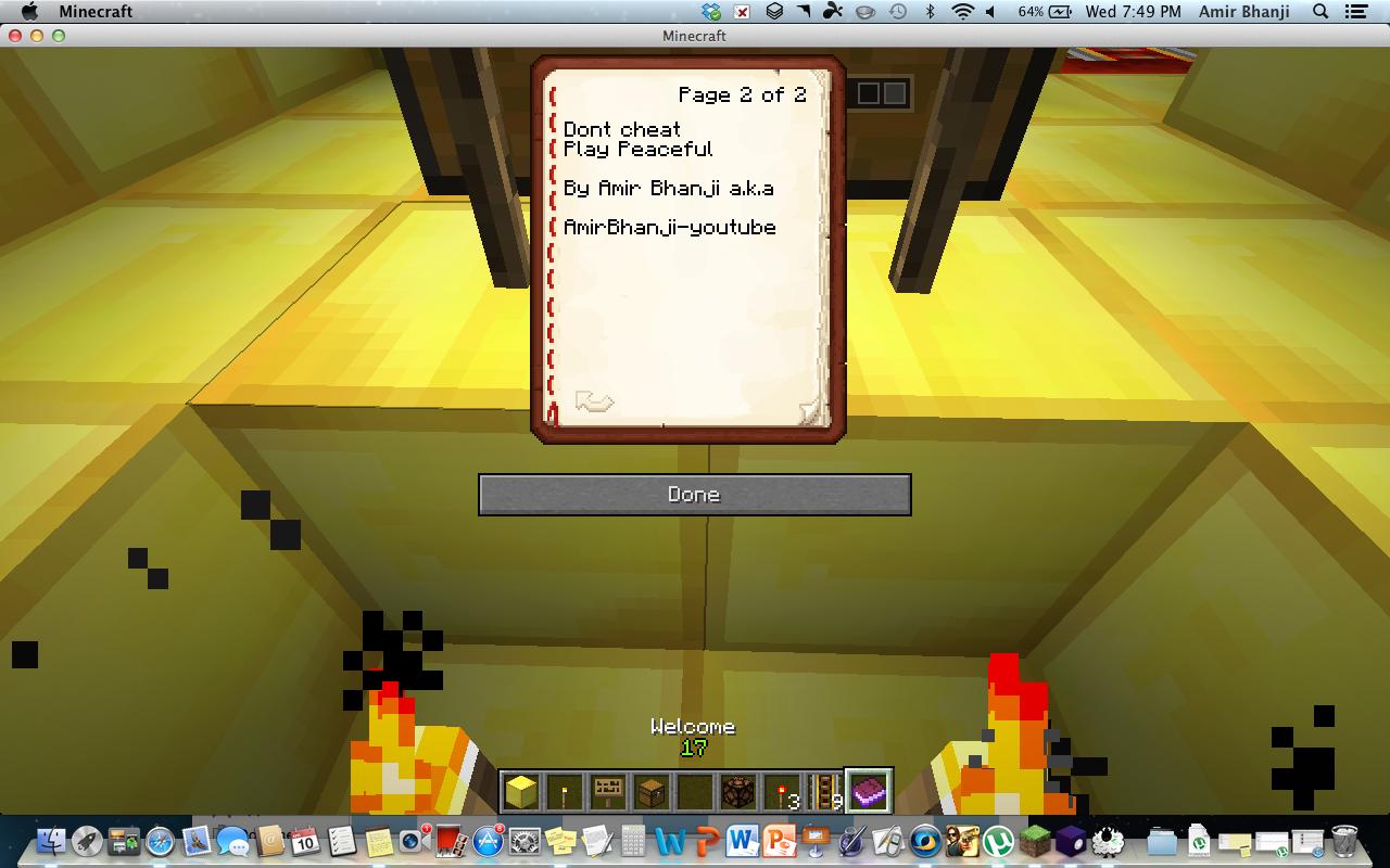 Cool Village Minecraft Map