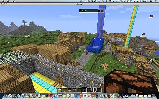 Cool Village Minecraft Map