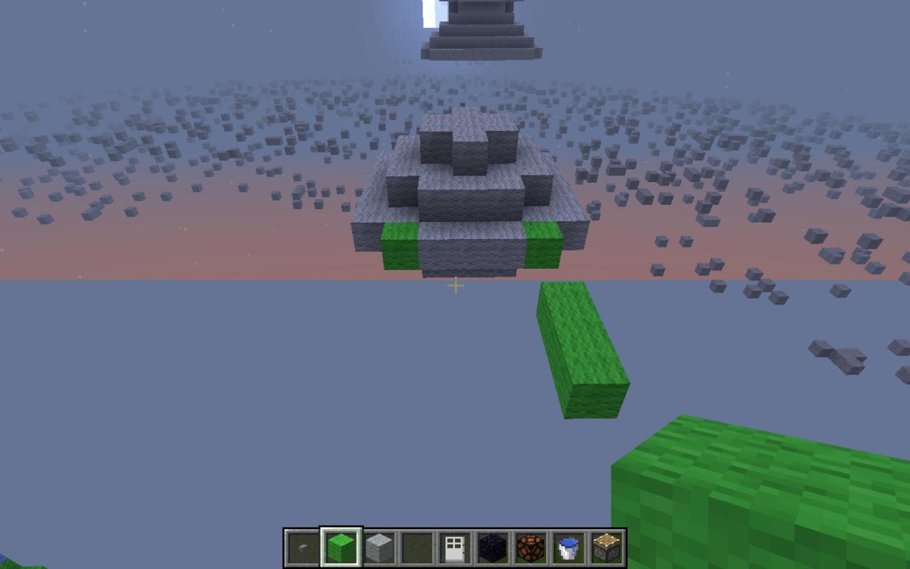 To the stars contest: Alien ship Minecraft Map