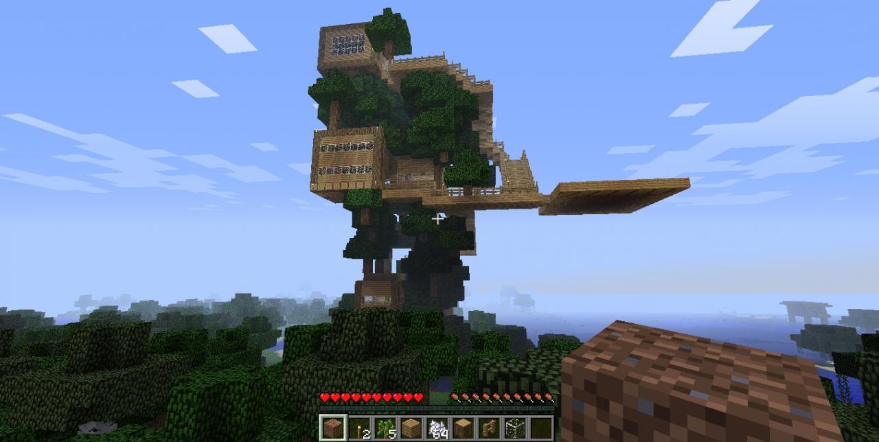 tree house Minecraft Project