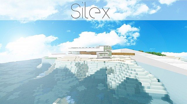 Silex - Modern Home (Collaboration w/ Starfleet55) Minecraft Map