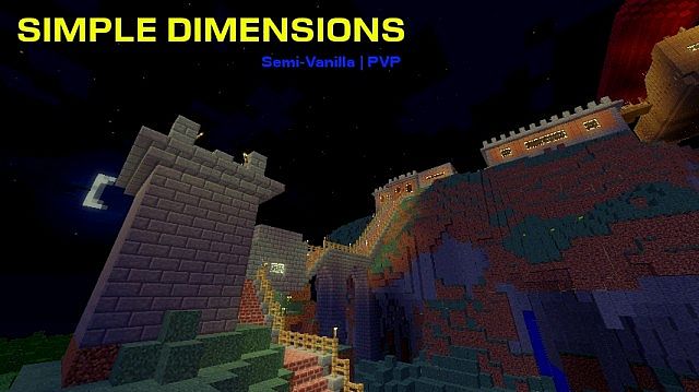 Simple Dimensions Minecraft Server