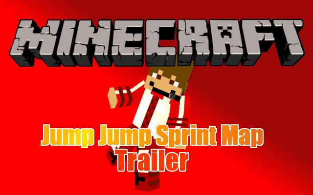 Minecraft Jump Jump Sprint Parkour! V2.0 Minecraft Map