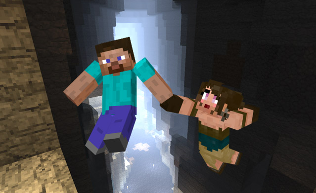 Another Human? (Minecraft Series Pt. 1) Minecraft Blog