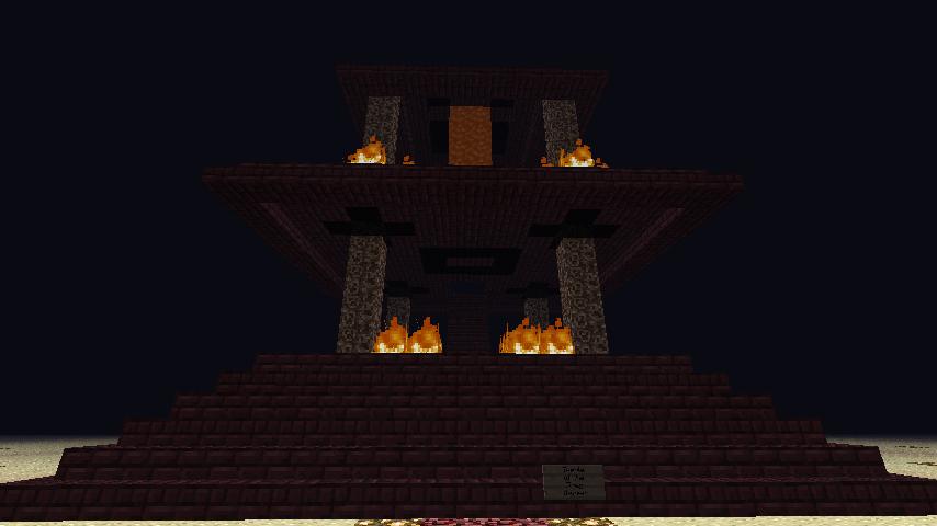 Simple Temples Minecraft Map