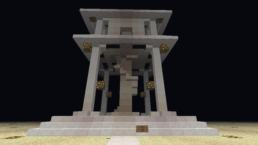Simple Temples Minecraft Map