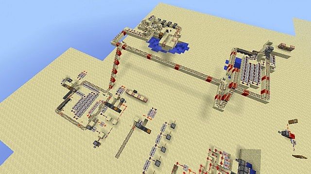 Redstone Testing World Minecraft Map