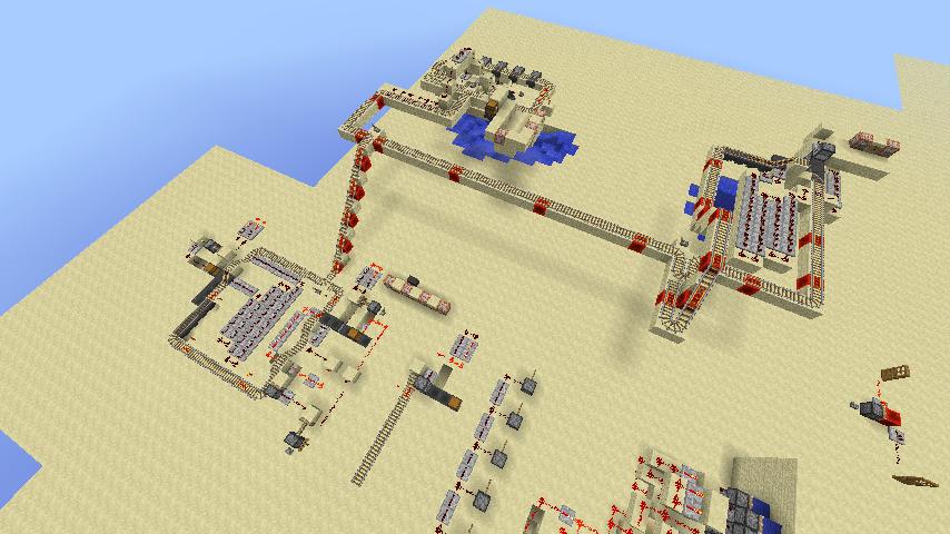 Redstone Testing World Minecraft Map