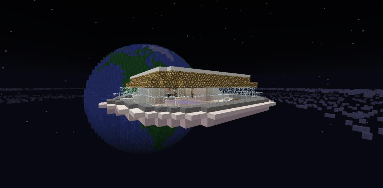 To The Stars Contest: UFO By AwesomeAther Minecraft Map