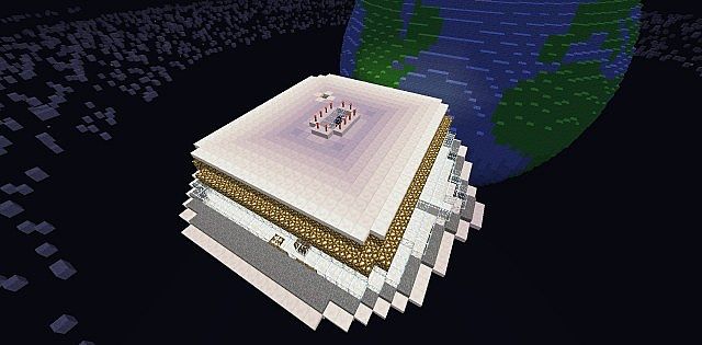 To The Stars Contest: UFO By AwesomeAther Minecraft Map