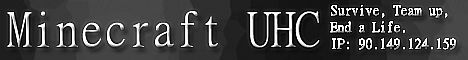 Minecraft UHC Minecraft Server