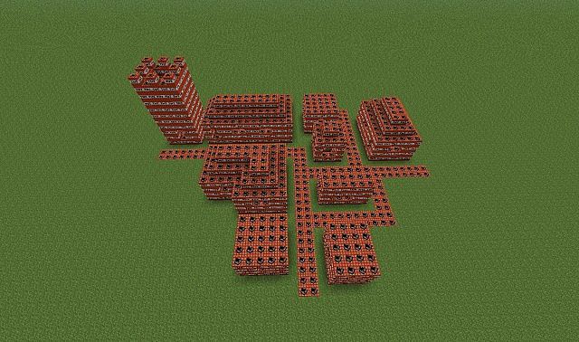 TNT Town Minecraft Map