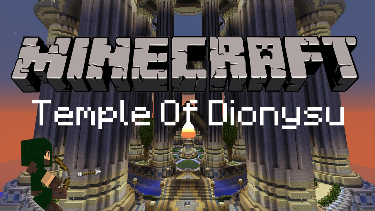 Temple Of Dionysu Minecraft Map