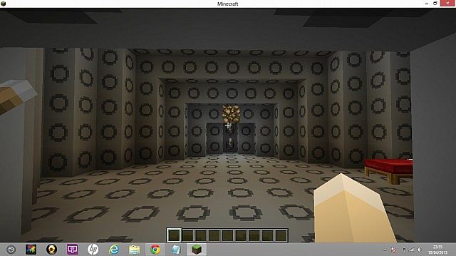 secret passage Minecraft Map
