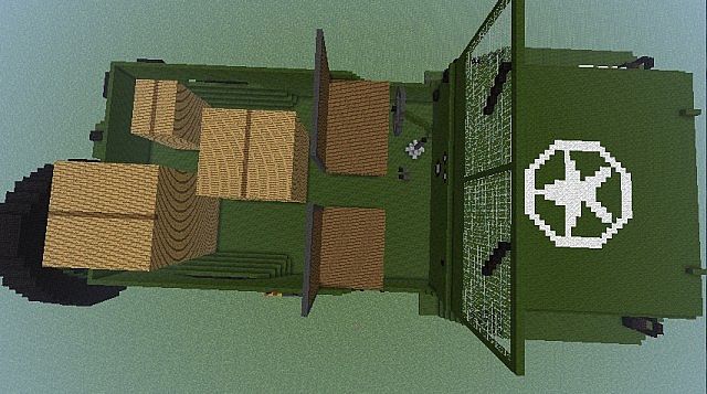 [1.5.1] 1939 WWII Jeep Minecraft Map