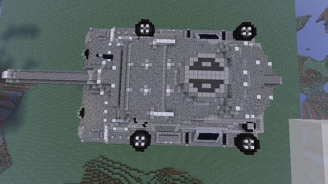 [1.5.1] 1939 WWII Tank Minecraft Map