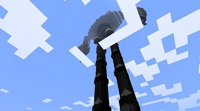 [1.5.1] The Hadrend [Massive Futuristic Robot] Minecraft Map