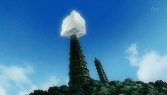 D. Gray Man Ark Minecraft Map