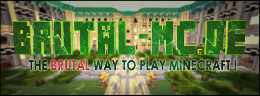 Minecraft PvP/Hungergames Server [1.5.1] BRUTAL-MC Minecraft Server