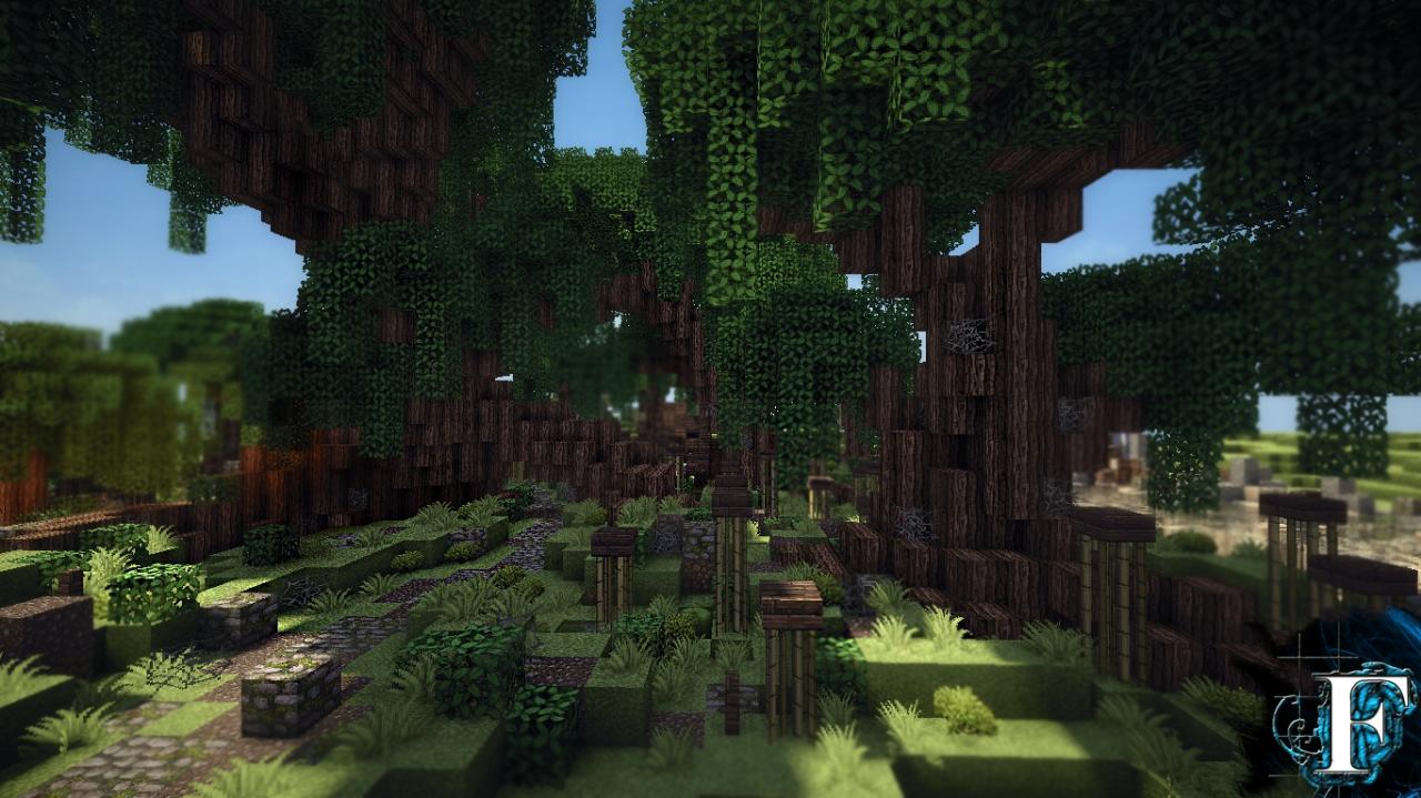 Burwood Hallow Minecraft Map