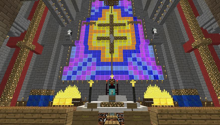 Alanthya Church Minecraft Map