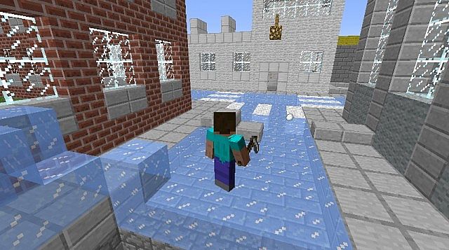 CityGolf - The biggest minigolf of the Minecraft History! Minecraft Map