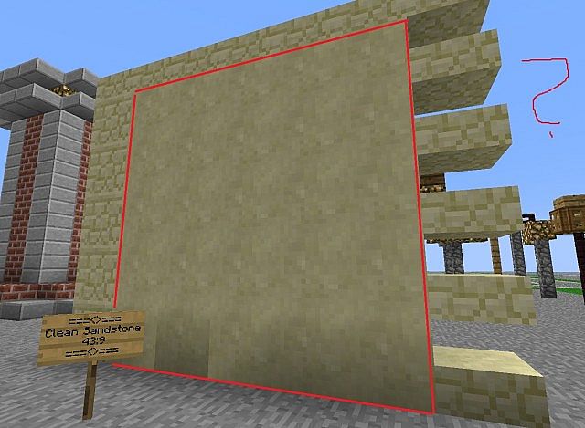Foundet Clean Sandstone Minecraft Map