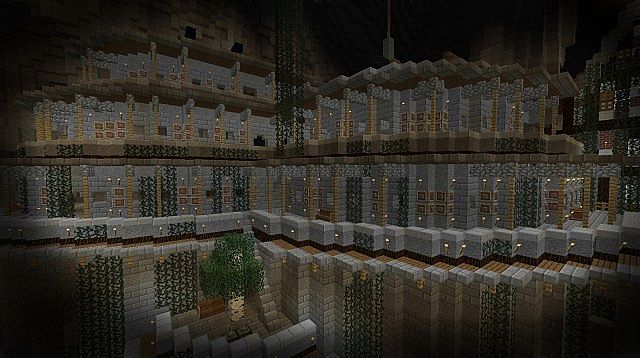 Antro Antiqua Mirum- Cavern of ancient wonder Minecraft Map