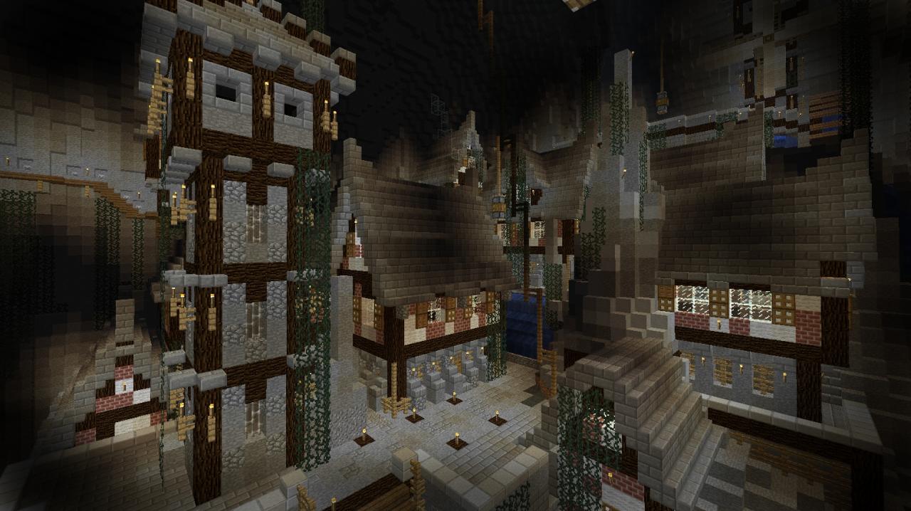 Antro Antiqua Mirum- Cavern of ancient wonder Minecraft Map