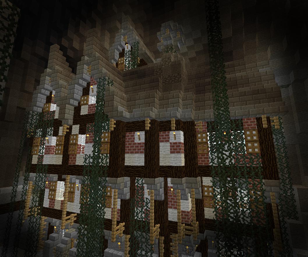 Antro Antiqua Mirum- Cavern of ancient wonder Minecraft Map
